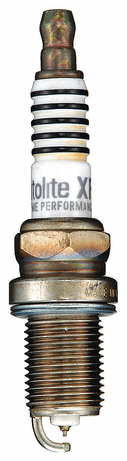 AUTOLITE SPARK PLUG, IRIDIUM XP/RESISTOR/GASKET, 14 MM THREAD/5/8" HEX ...