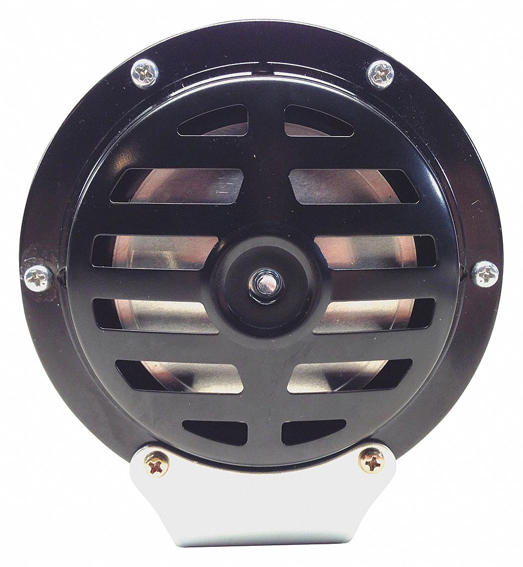 WOLO, 24-48V DC, High Tone, Electric Horn - 33HE41|372LA-24/48 - Grainger