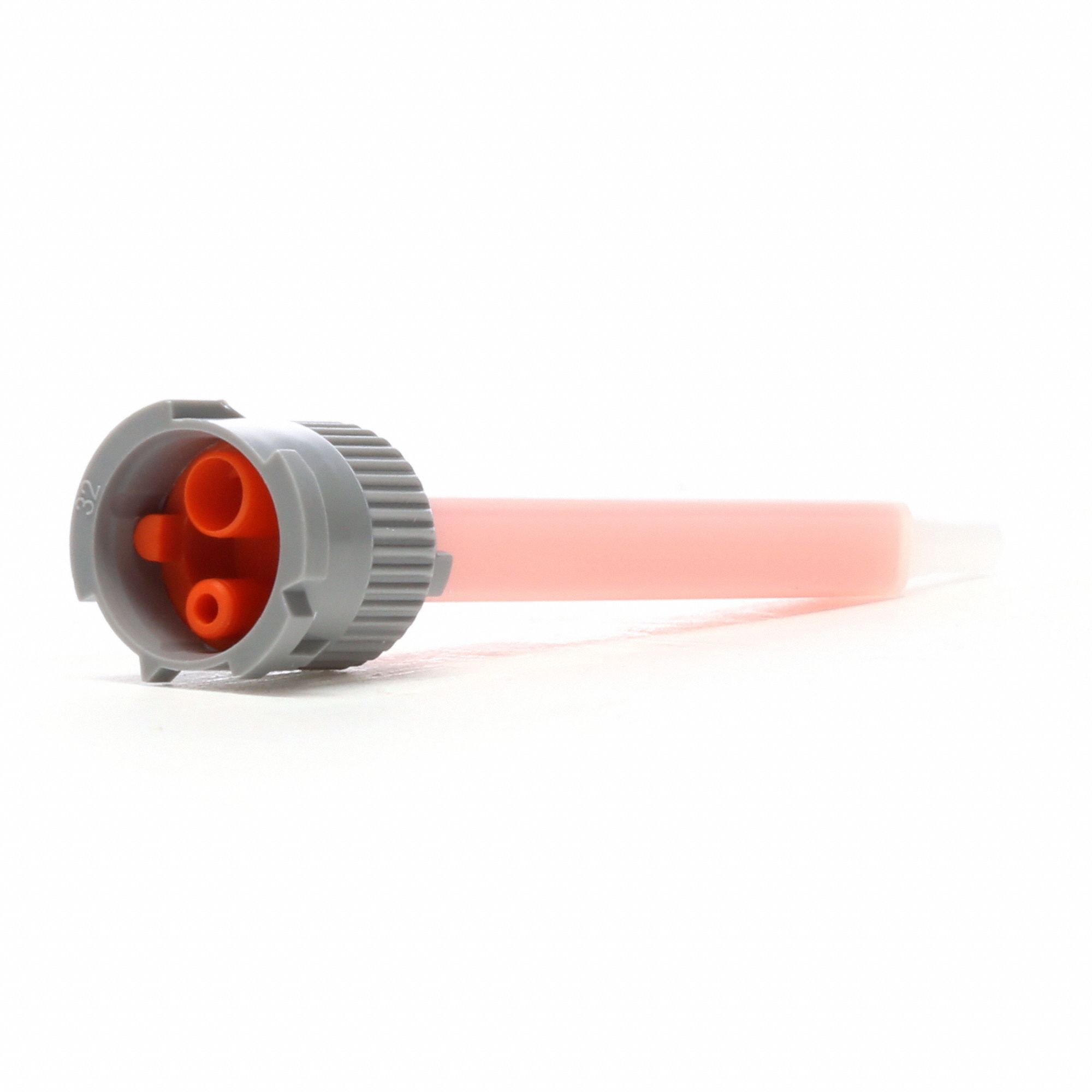 3M Mixing Nozzle: EPX, For 10:1 Mix Ratios, Orange, 3 5/8 in Long ...