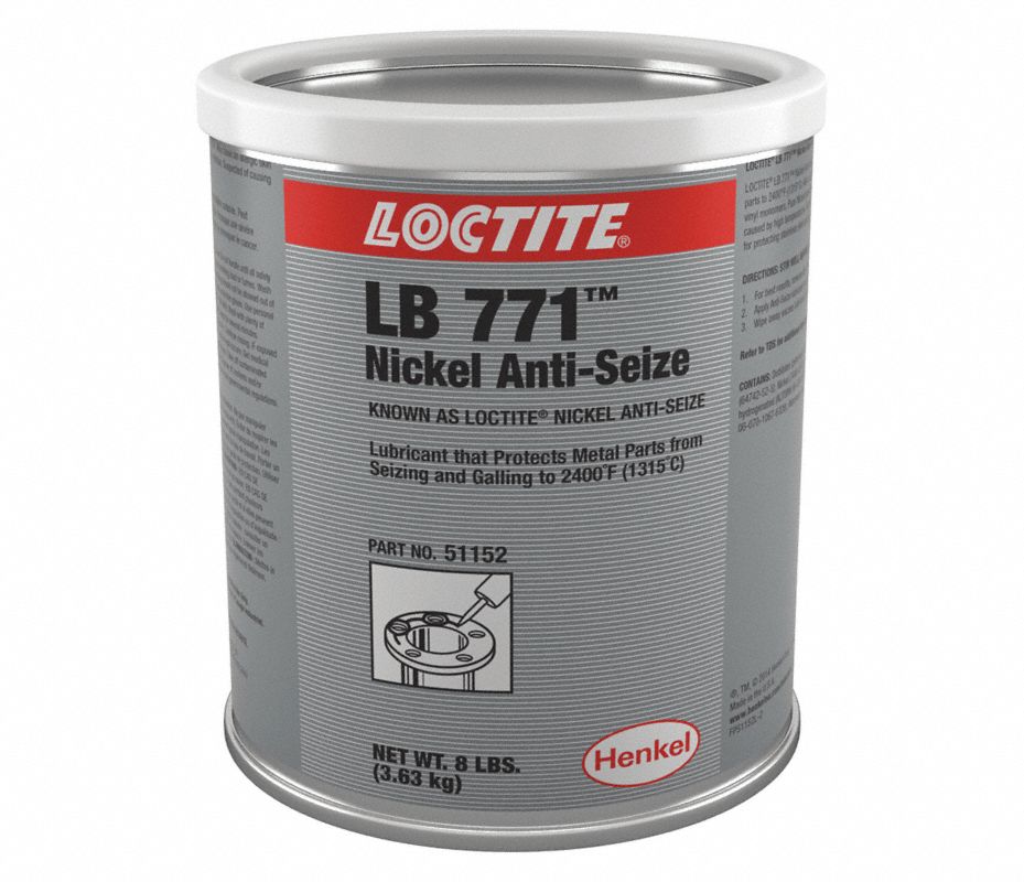 LOCTITE Compuesto Antiadherente,8 lb.,Lata - 33HE97 | 234269 - Grainger ...