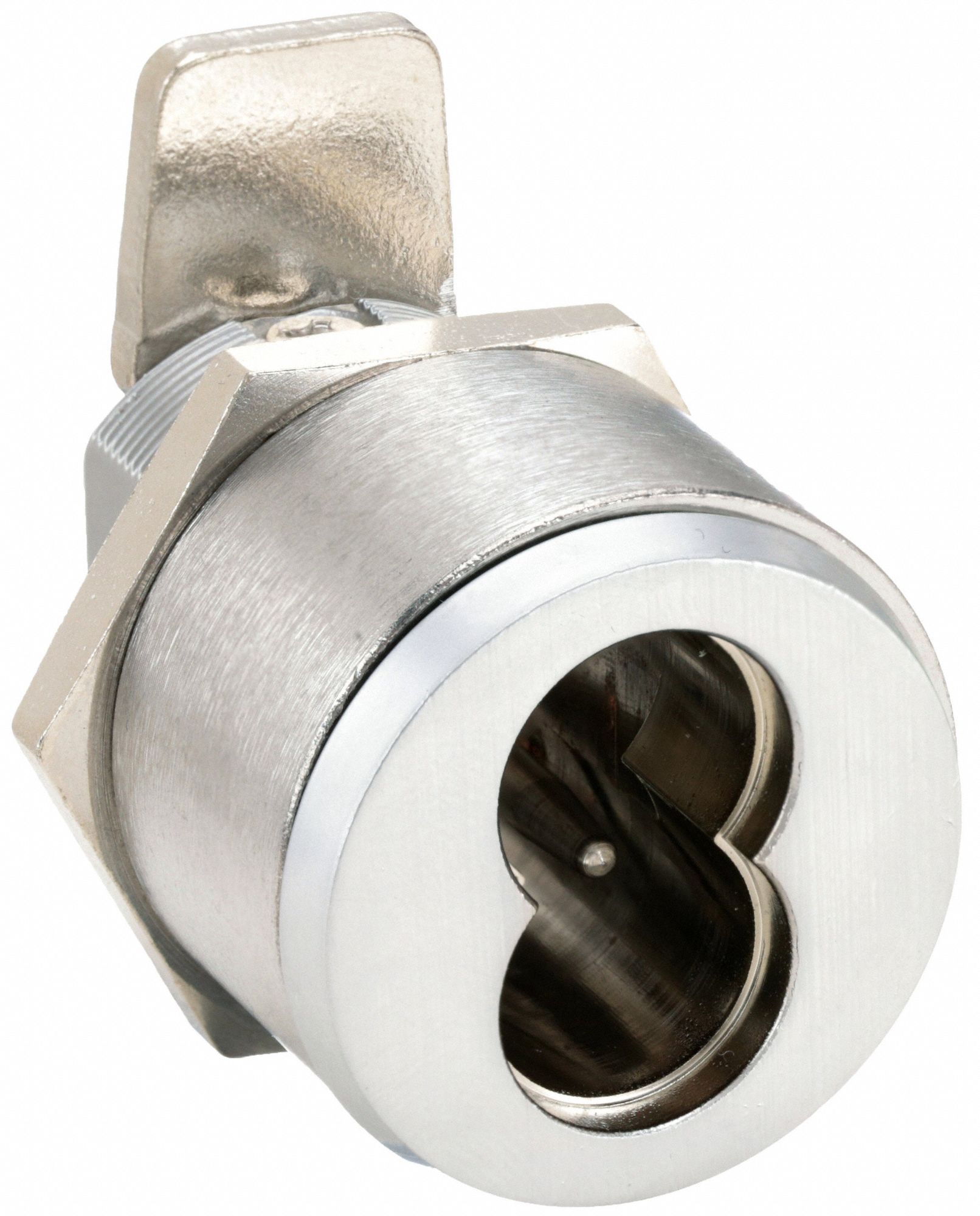 For 1 1/4 in Material Thick, 1 3/16 in Mounting Hole Dia ...