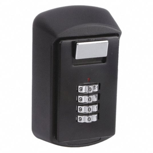 Lock Box, Combination, 2 Key Capacity, Mounting Type: Surface - Grainger