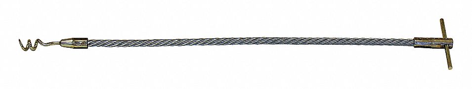 ALLPAX, AX1214, 23 in Overall Lg, Packing Hook - 33HJ74|AX1214 - Grainger