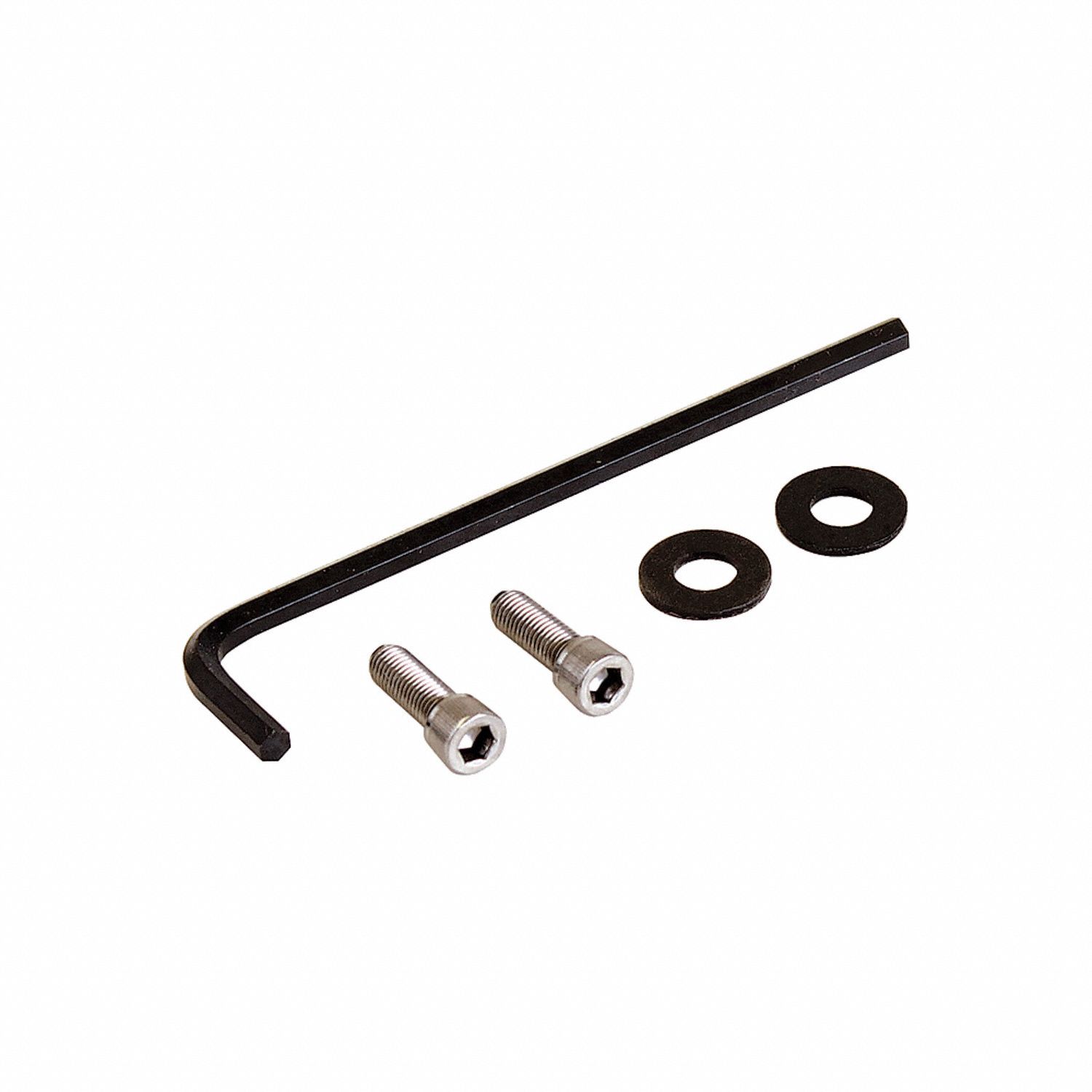 ALLPAX, 5 Pieces, 5 29/32 in Overall Lg, Cutter Block Fastener Kit ...