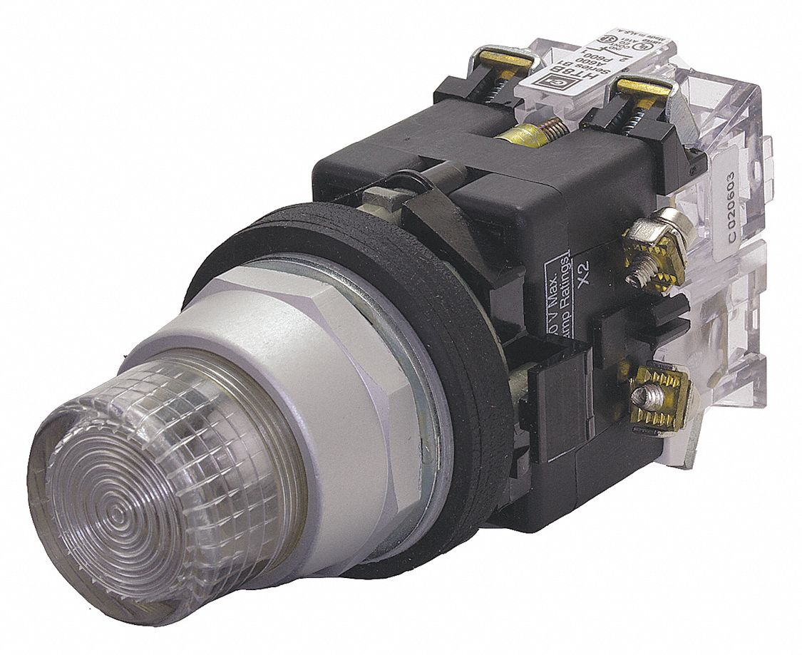 EATON, Illuminated, Extended Profile, Illuminated Push Button - 33HP50 ...