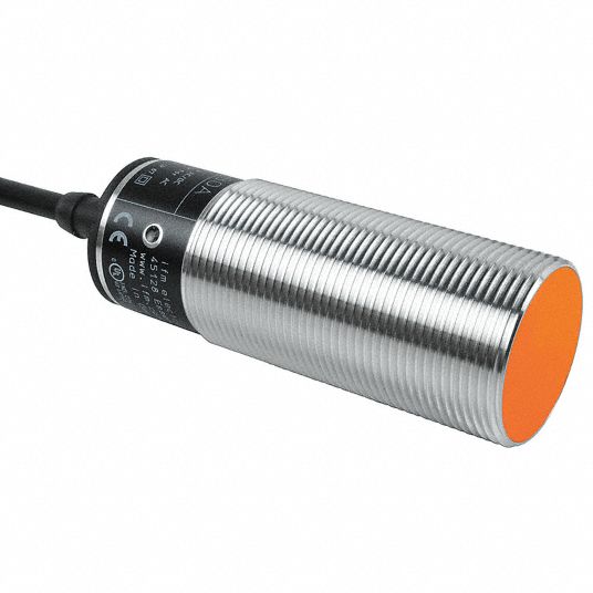 IFM, Non-Terminated Cable, Shielded, Inductive Cylindrical Proximity Sensor - 33HP59|II0011 ...