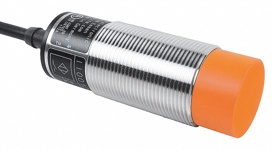IFM, Non-Terminated Cable, Unshielded, Inductive Cylindrical Proximity Sensor - 33HP62|II0097 ...