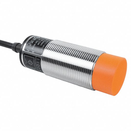 IFM, Non-Terminated Cable, Unshielded, Inductive Cylindrical Proximity Sensor - 33HP62|II0097 ...