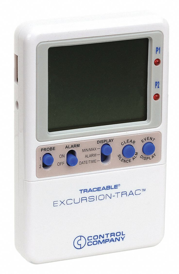 TRACEABLE, -58°F to 158°F /-50°C to 70°C, +/-0.25°C, Digital ...