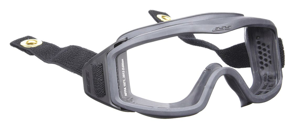 ESS, Clear, Anti-Fog/Chemical-Resistant/Scratch-Resistant, Safety ...