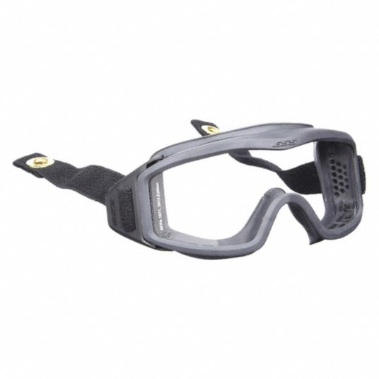 ESS, Clear, Anti-Fog/Chemical-Resistant/Scratch-Resistant, Safety ...