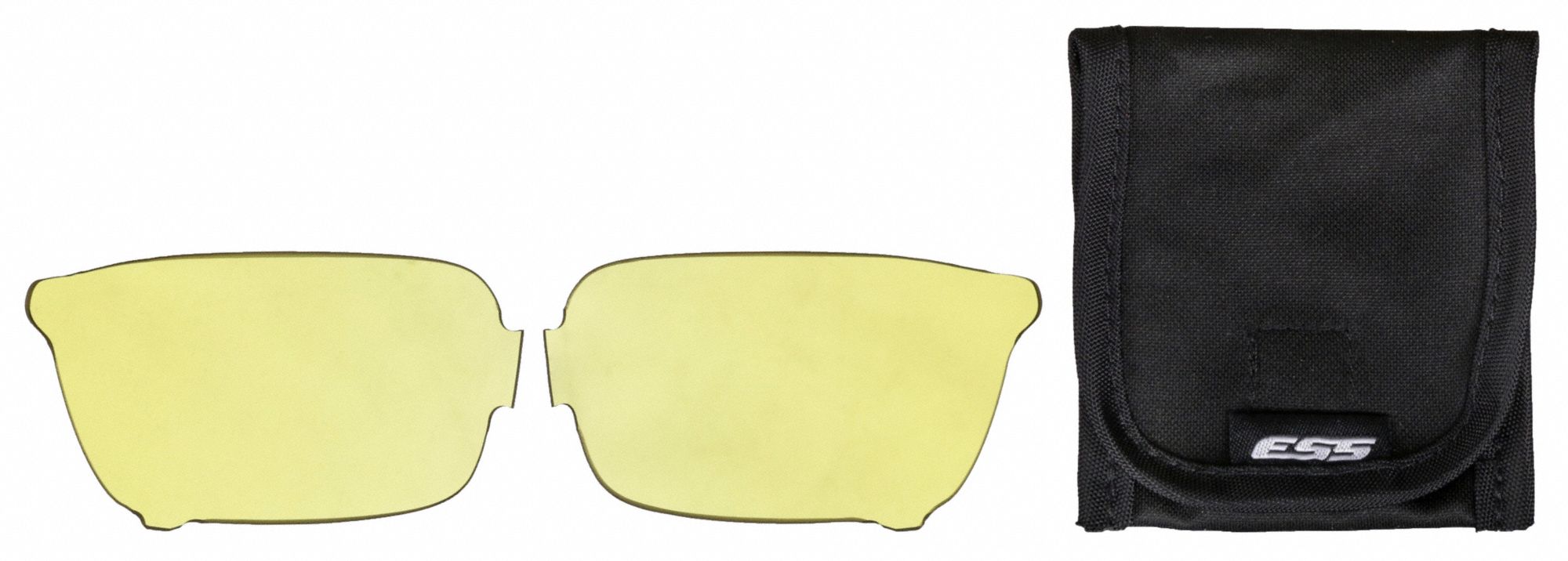 ESS, Yellow, Scratch-Resistant, Replacement Lens - 33HY09|740-0604 ...