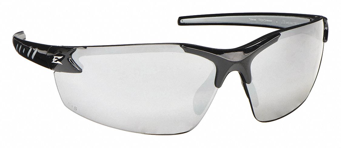 EDGE EYEWEAR, Silver Lens, Half-Frame, Safety Glasses - 33HY59|DZ117-G2 ...