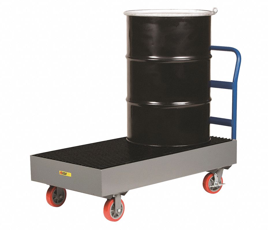 LITTLE GIANT Acero - Contenedores y Carritos Móviles para Contención de ...