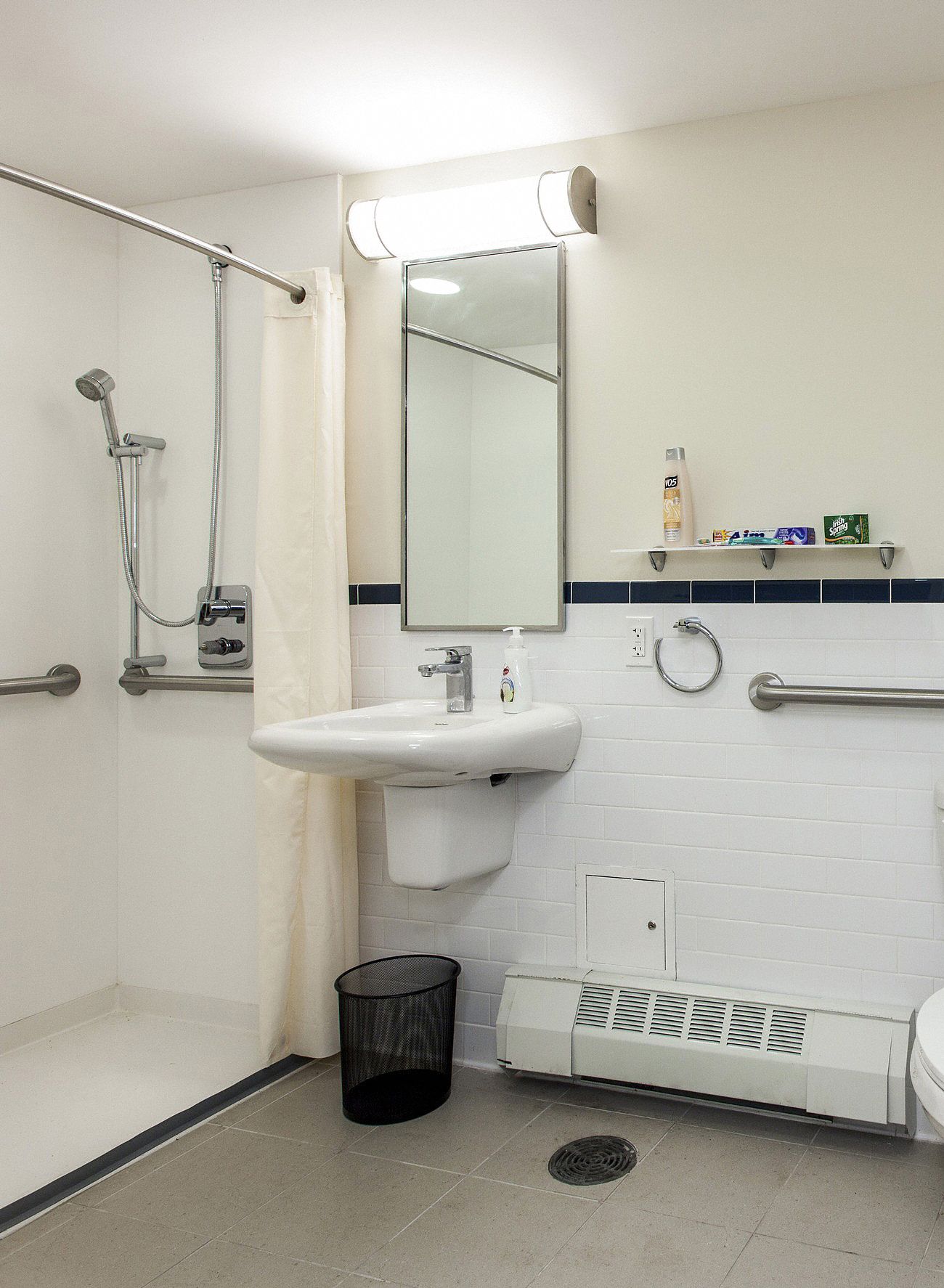 KETCHAM, Rectangular, 30 in x 18 in x 1/2 in, Washroom Mirror - 33HY68 ...