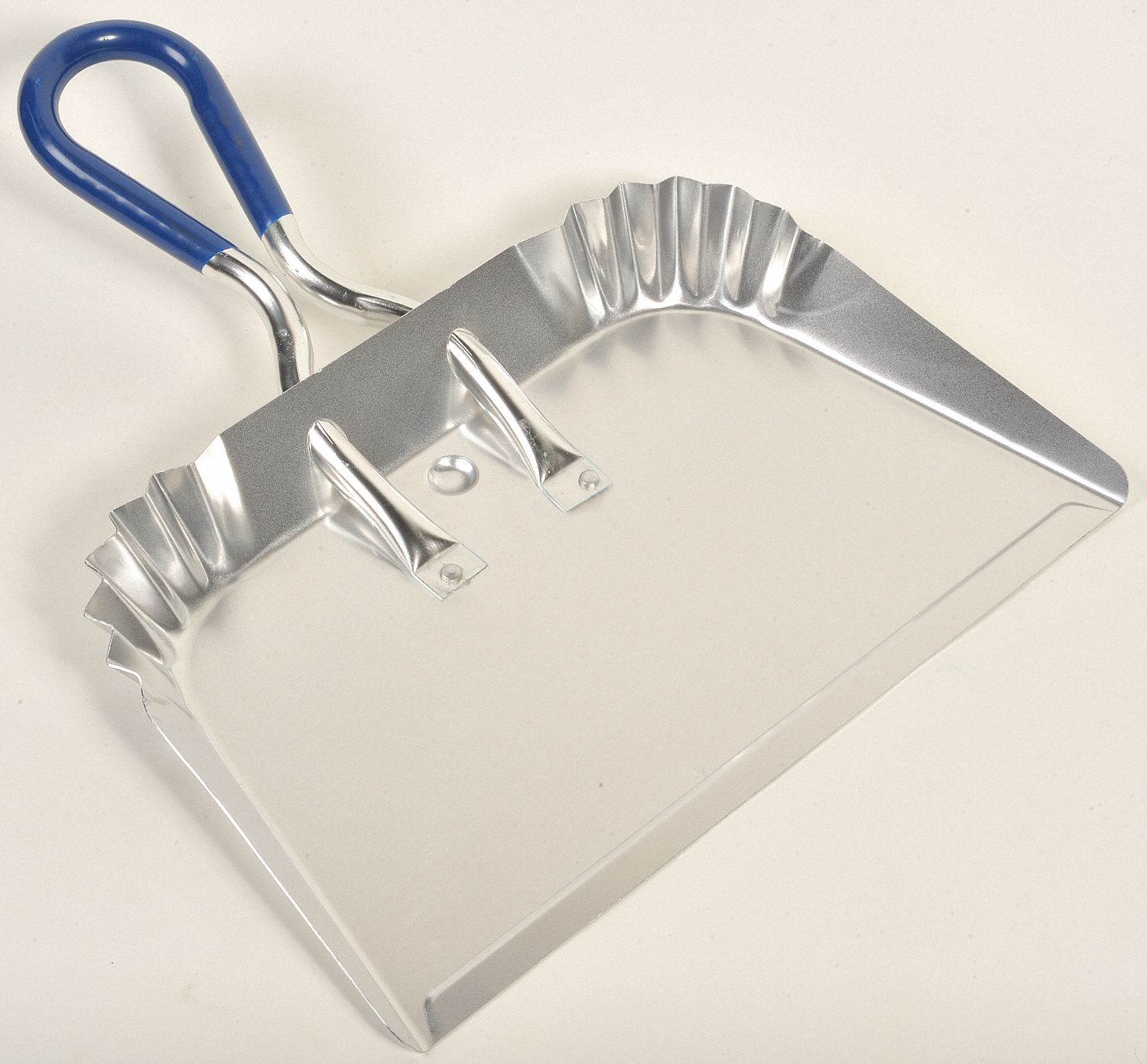 Hand Held Dust Pan,Silver,Aluminum - Grainger