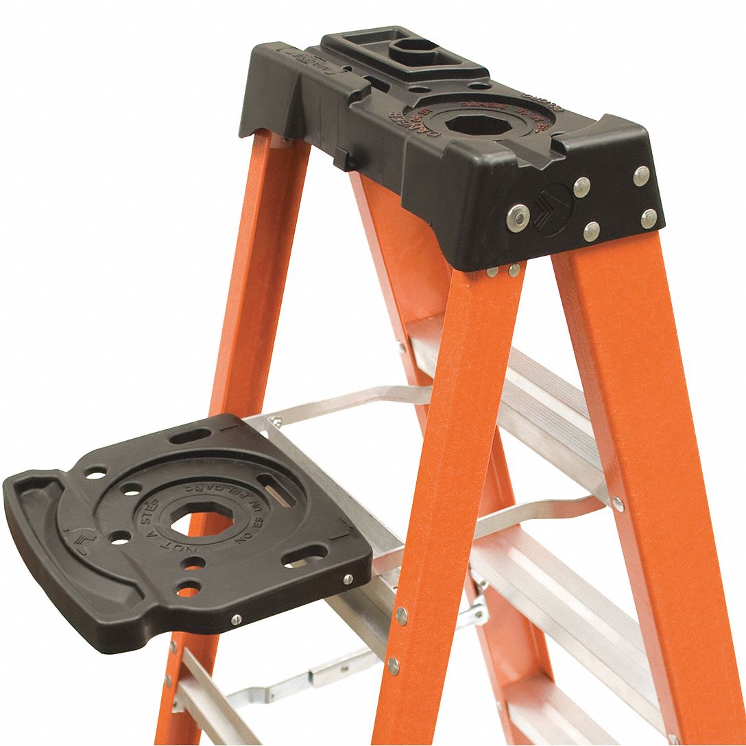 LOUISVILLE LADDER, For Stepladders, Aluminum/Plastic, Ladder Tool ...