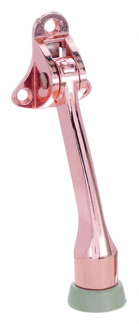 Door - Mounted, 1 5/8 in Wd, Lever Door Holder - 33J798|33J798 - Grainger