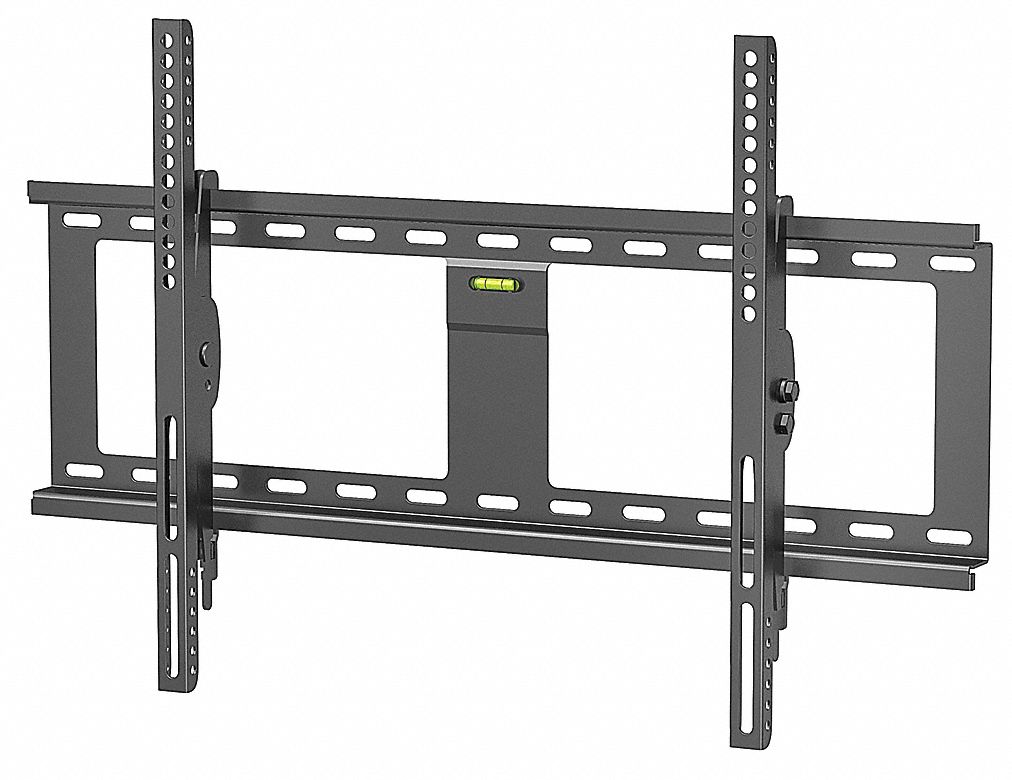 Flat Panel TV Mount, For Use With 37 to 85 in Screens, Load Capacity ...