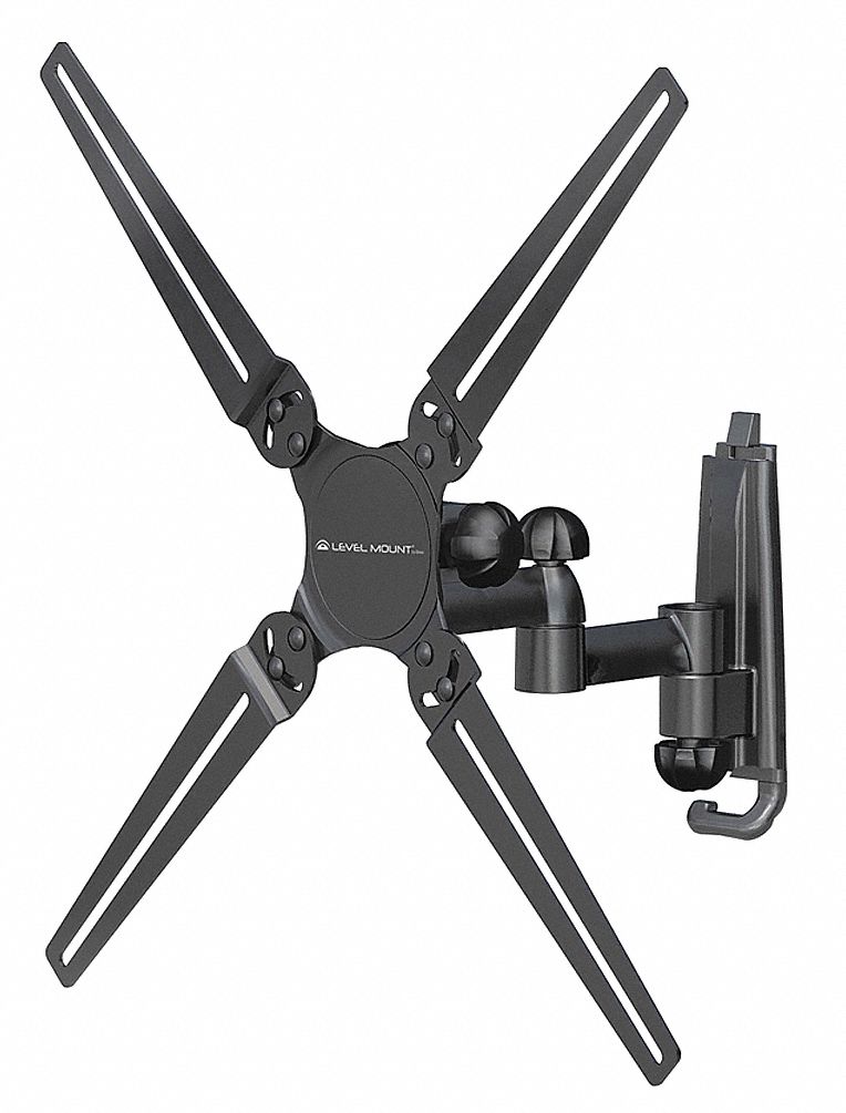 Flat Panel TV Mount, For Use With 10 to 32 in Screens, Load Capacity ...