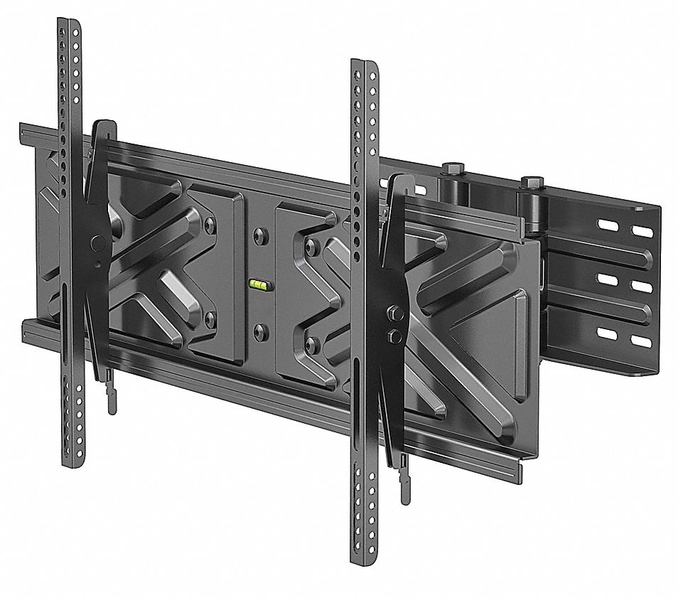 Flat Panel TV Mount, For Use With 37 to 85 in Screens, Load Capacity ...