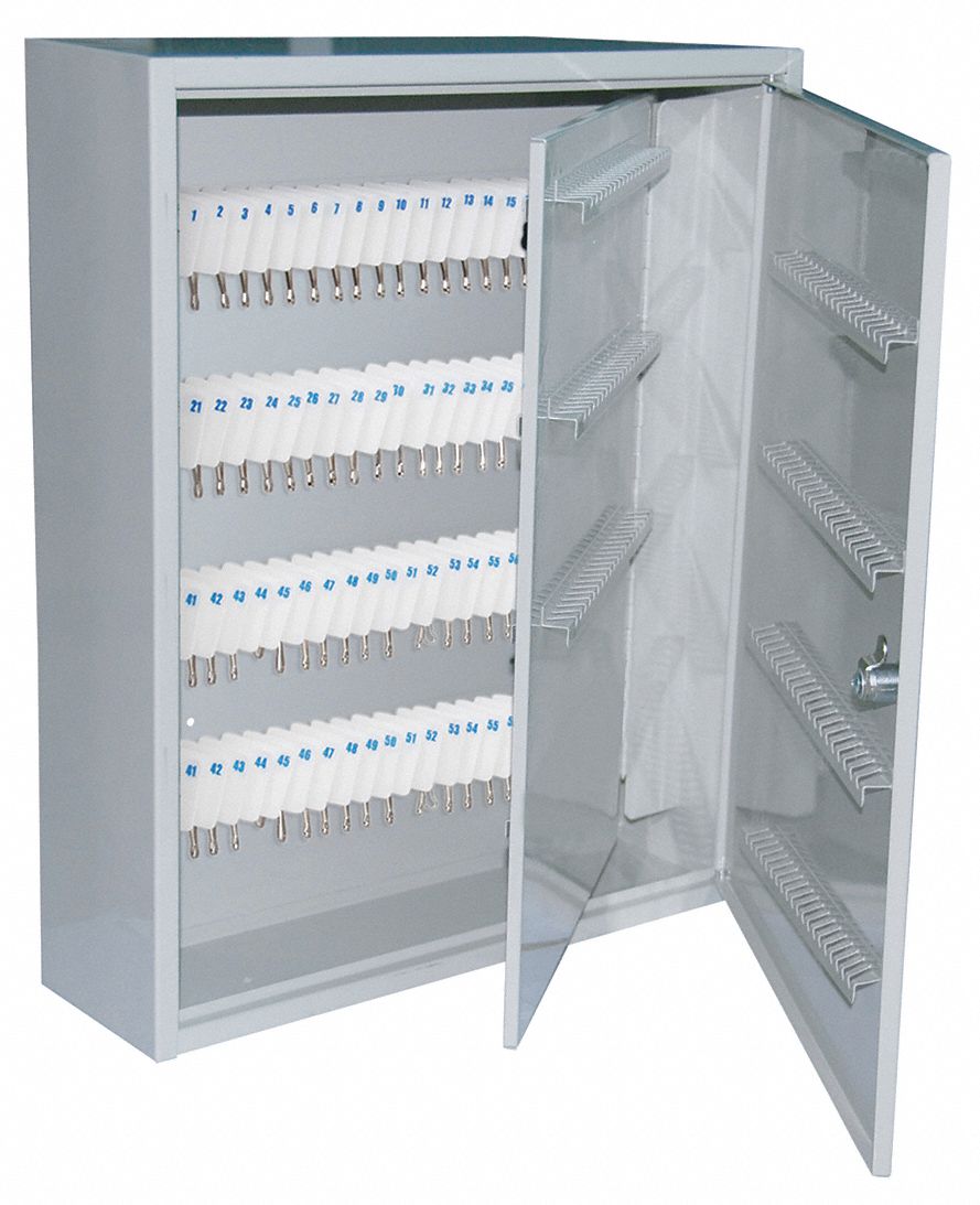 Key Control Cabinet,Capacity 300 Keys - Grainger