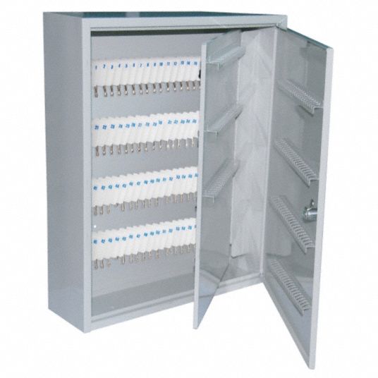 Key Control Cabinet,Capacity 300 Keys - Grainger