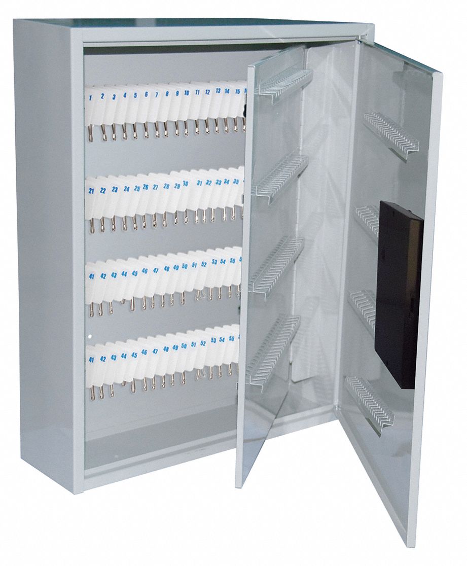 Key Control Cabinet,Capacity 240 Keys - Grainger