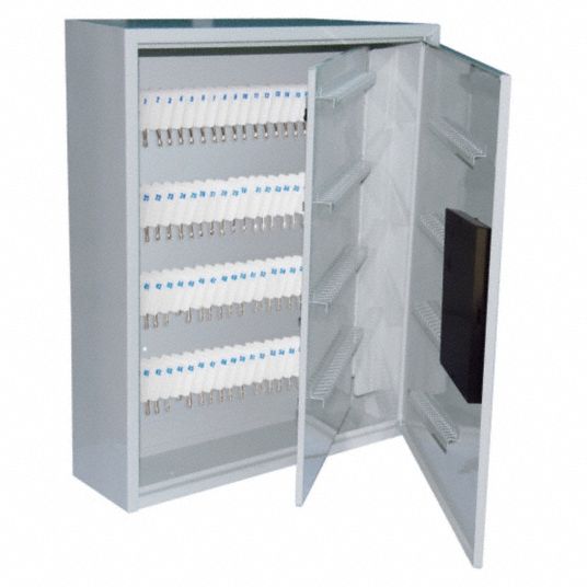 Key Control Cabinet,Capacity 240 Keys - Grainger