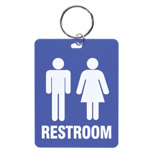 1 Key Tags, Rectangle, Key Tag - 33J895|33J895 - Grainger