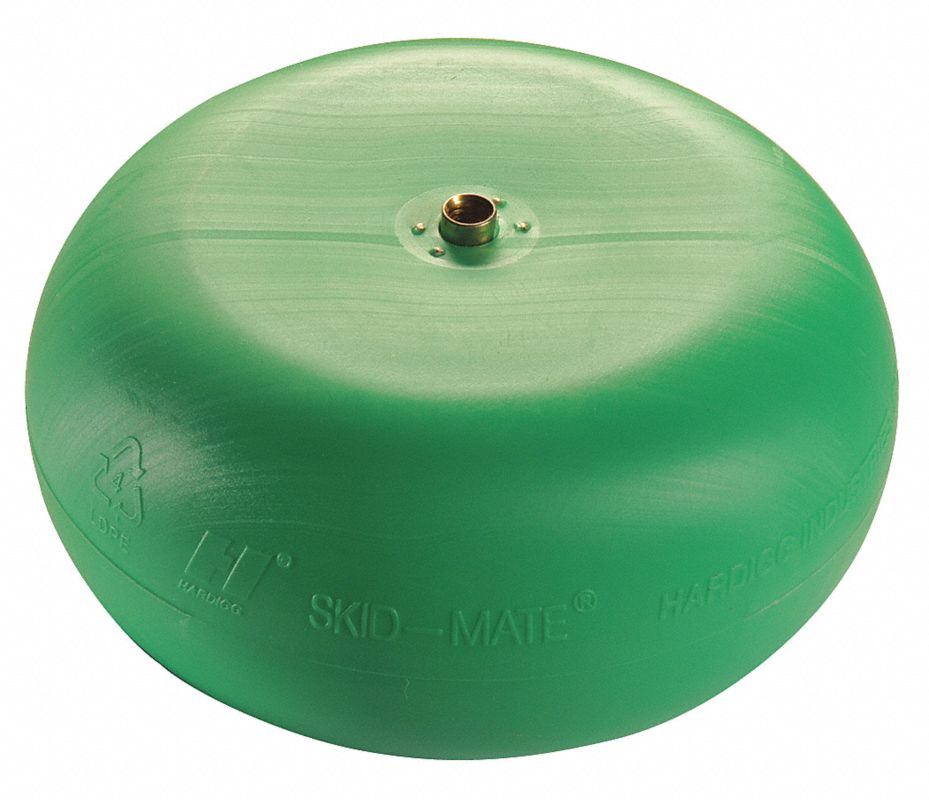 PELICAN Amortiguador de Tarima,Verde,2-7/8" Alt - 33J953 | SKID MATE ...