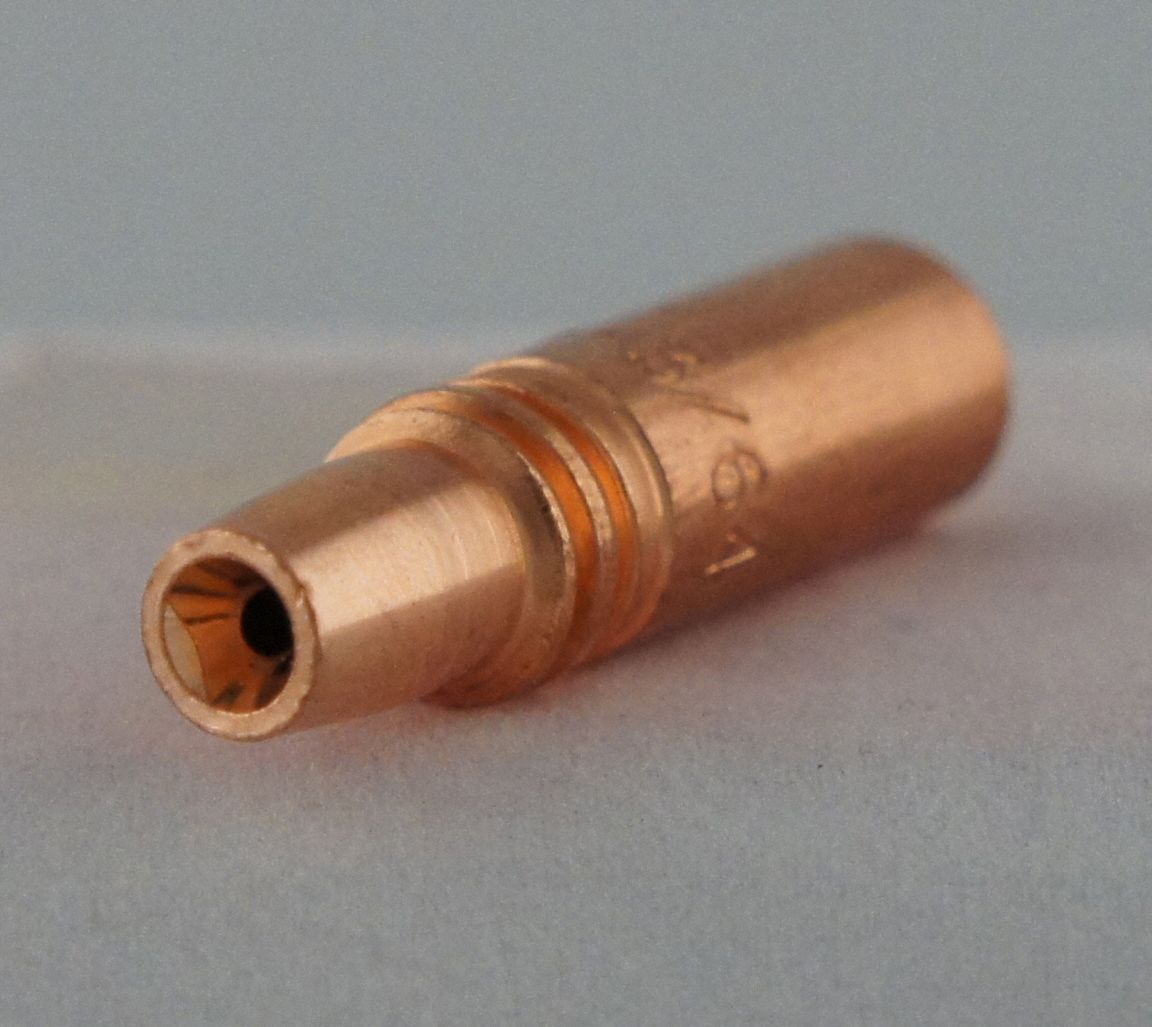 BERNARD Contact Tip: Quik Tip, 3/32 in - 33JE36|T1364 - Grainger