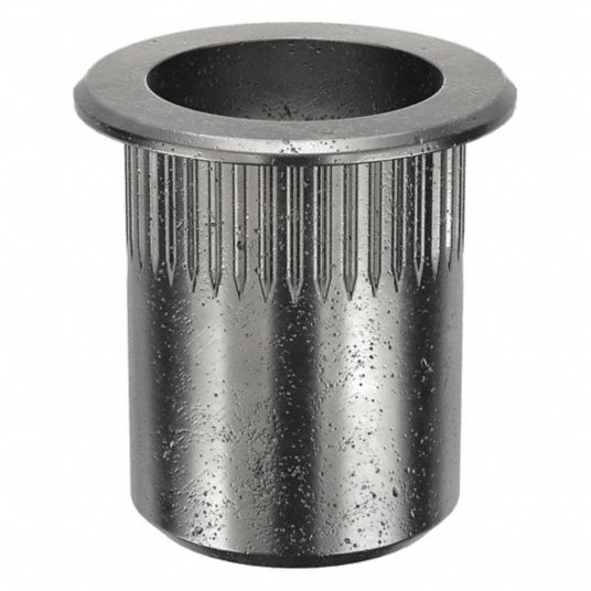 AVK, Steel, Knurled, Rivet Nut - 33JF17|ALS4T-616-150 - Grainger