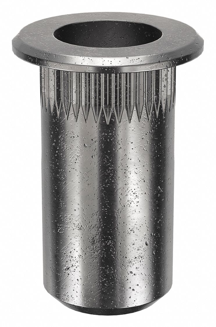 #10-32 Thread Size, 1 1/64 in Overall Lg, Rivet Nut - 33JF58|ALS4T-1032 ... #10-32 Thread Size, 1 1/64 in Overall Lg, Rivet Nut - 33JF58|ALS4T-1032 ...