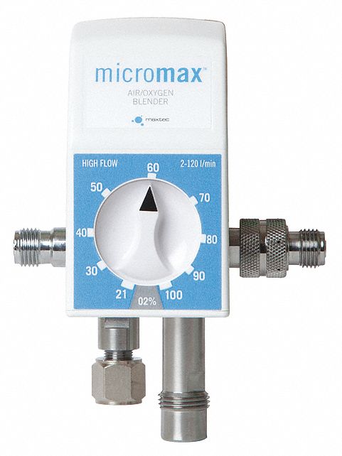 MAXTEC, Air/Oxygen, DISS, Blender - 33JP71|R203P14 - Grainger