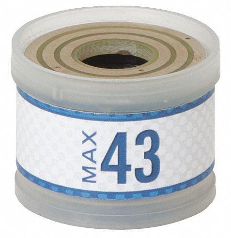 MAXTEC, 100% Measurement - Max, > 500,000% Oxygen hr Op Life, Oxygen ...