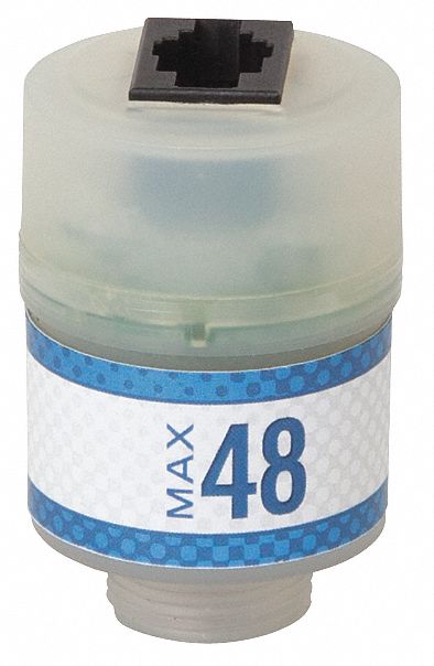 MAXTEC, 100% Measurement - Max, 500,000% Oxygen hr Op Life, Oxygen ...