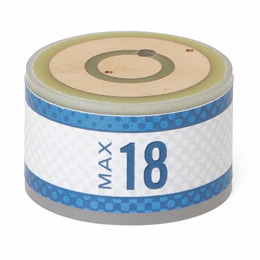 MAXTEC, 100% Measurement - Max, > 250,000% Oxygen hr Op Life, Oxygen ...