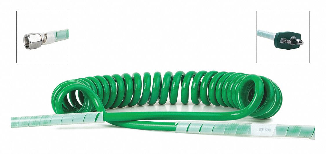 MAXTEC, Oxygen, Single Coil, Single Coil Hose - 33JV03|R129P61 - Grainger