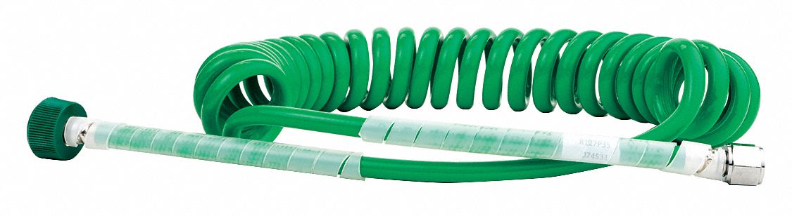 MAXTEC, Oxygen, Single Coil, Oxygen Hose - 33JV04|R129P62 - Grainger
