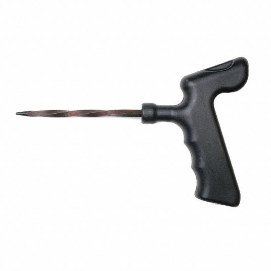 XTRA SEAL, Pistol-Grip Spiral Cement Probe, Metal/Plastic, Spiral-Grip ...