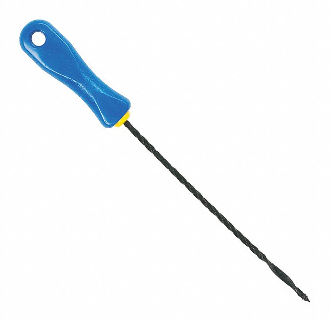 XTRA SEAL, Long Stickle Back Probe with Blue Screwdriver Handle, Metal ...