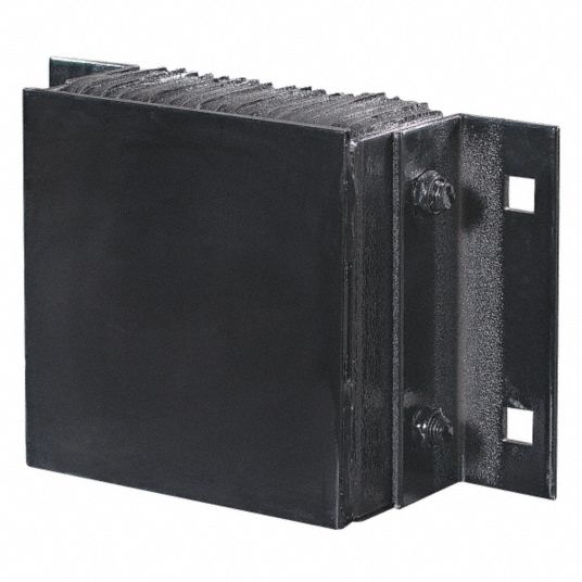 Rectangular, 10 in x 18 in x 4 1/2 in, Dock Bumper - 33K192|6605052 ...