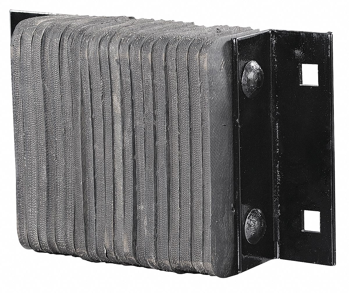 Rectangular, 36 in x 11 in x 4 1/2 in, Dock Bumper - 33K216|6605082 ...