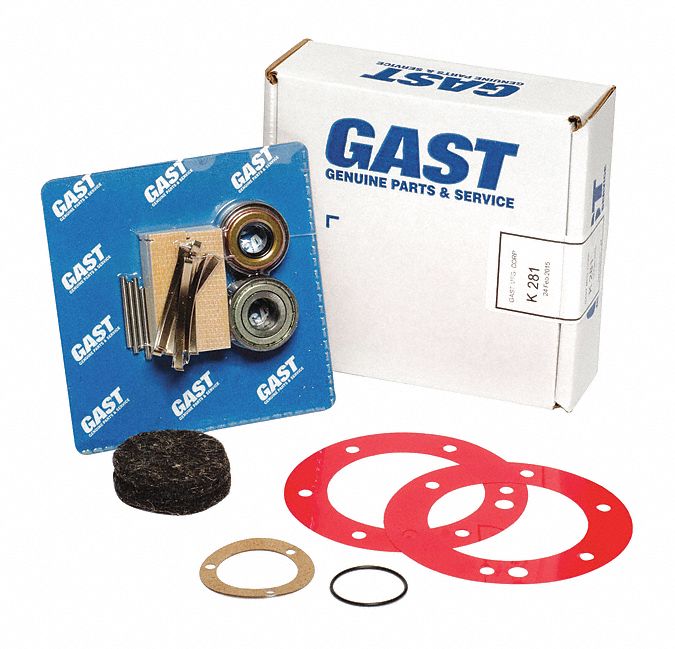 Service Kit,Fits Gast - Grainger