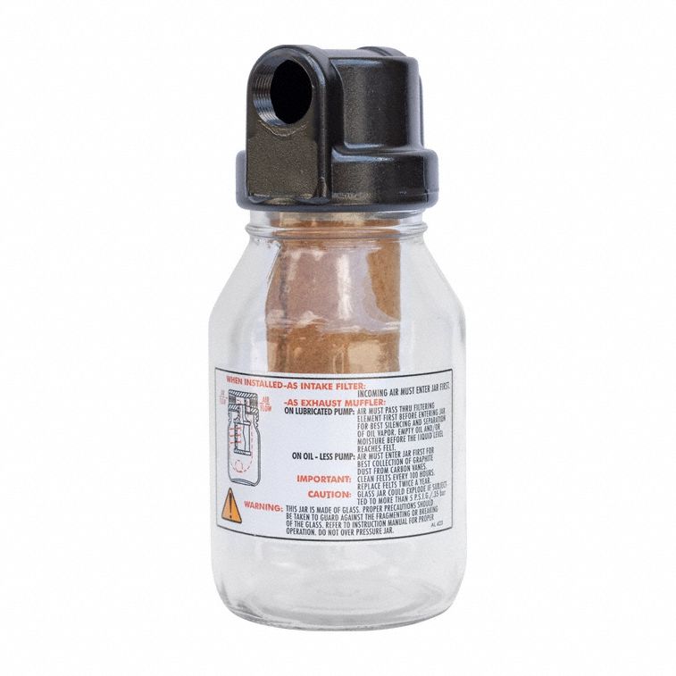 GAST, AA900D, 33K875/33K876/33K878/33K879/33K881, Filter Assembly ...