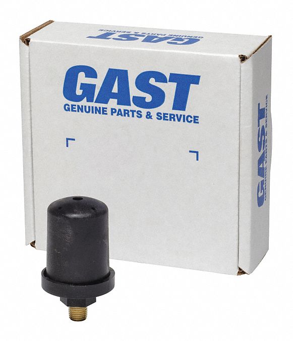 GAST, B300F, Filter/Muffler Assembly - 33K441|B300F - Grainger