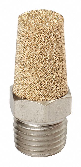 GAST, AK840, 0823/1023, Filter/Muffler - 33K486|AK840 - Grainger