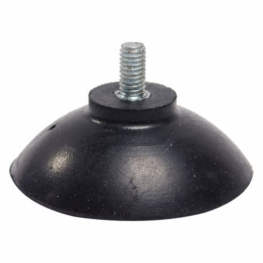 GAST, AF584A, 4Z024, Rubber Suction Foot - 33K537|AF584A - Grainger