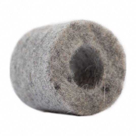 GAST, B344A, Felt Filter Element, Felt Filter Element - 33K609|B344A ...